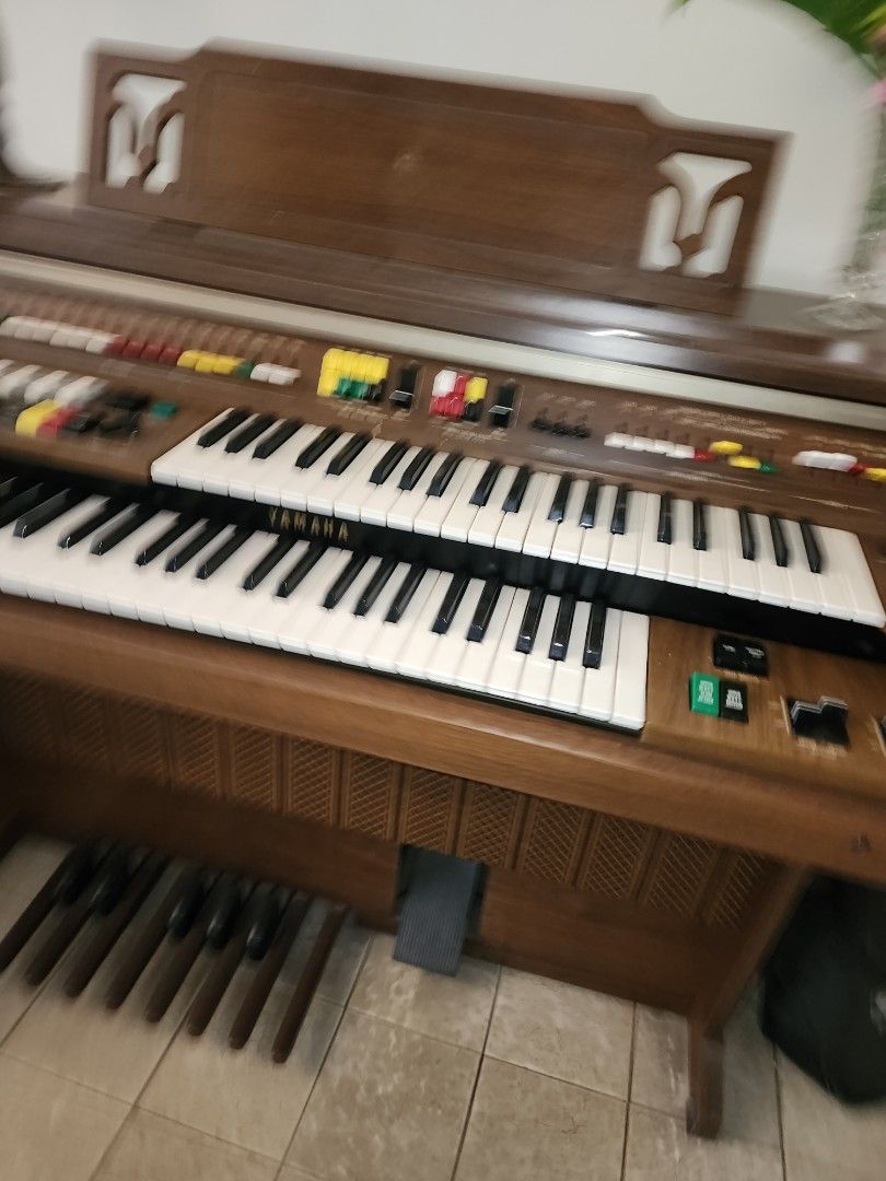 Yamaha Keyboard / Organ, Hobbies & Toys, Music & Media, Musical ...