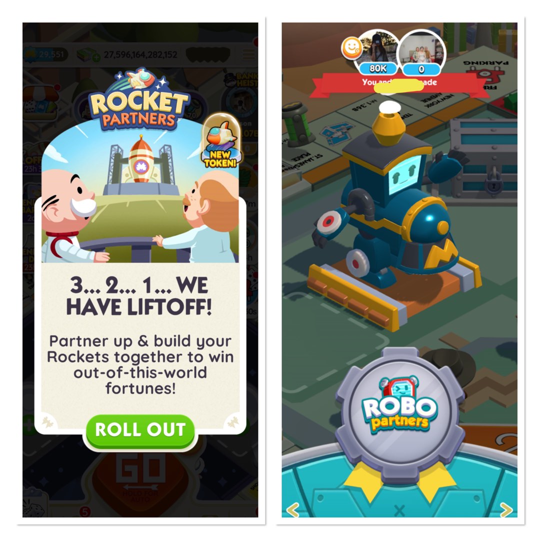 100% CARRY ROCKET PARTNERS EVENT MONOPOLY, Video Gaming, Gaming ...