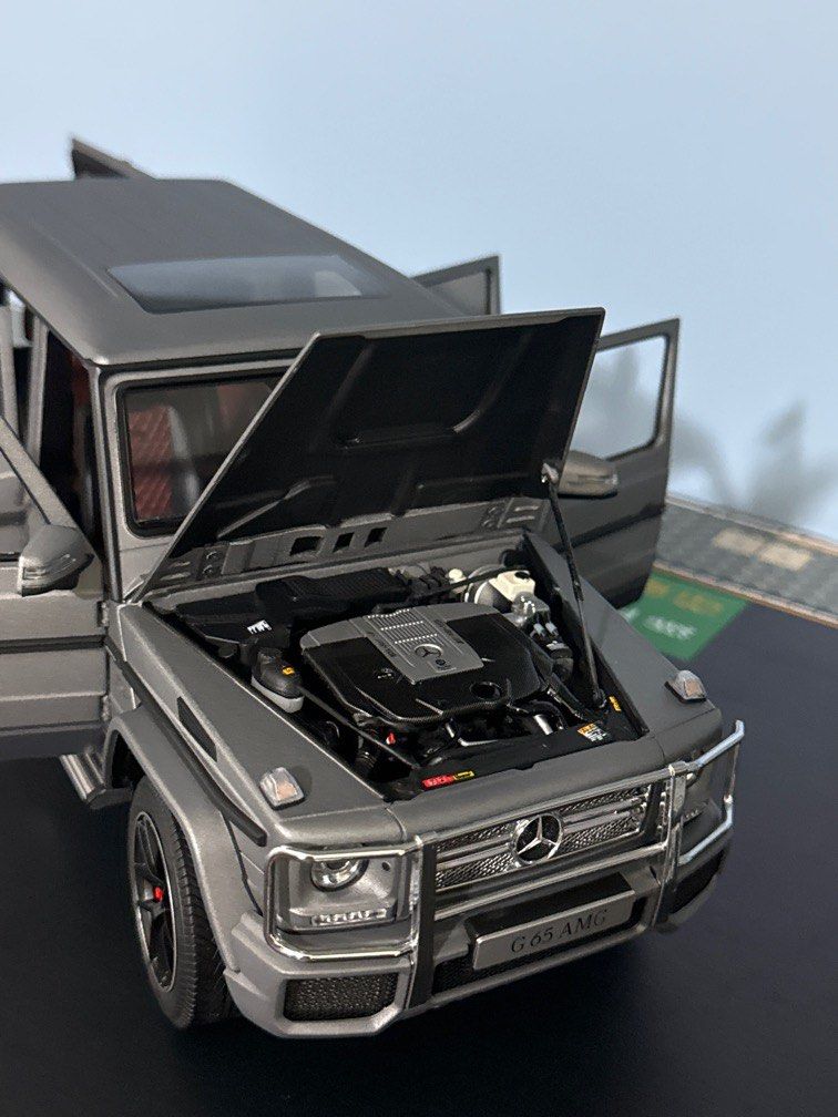 1/18 Almost Real Mercedes G65 AMG G Wagon G63, Hobbies & Toys, Toys ...