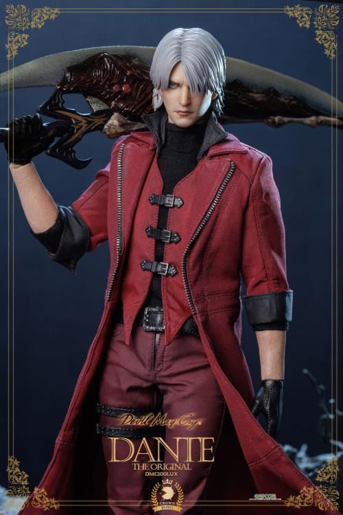 1/6 Devil May Cry 1 Dante Deluxe Version / Standard Version (PREORDER ...
