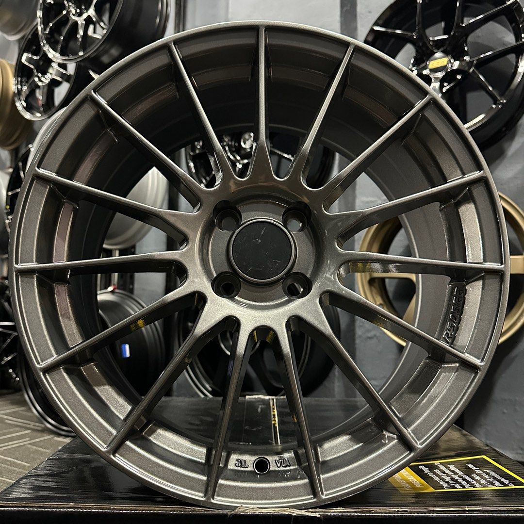 17” Racing R Desgin Sport Rims 4x100/5x112/5x114.3, Car Accessories ...