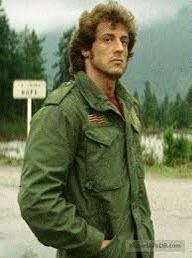 1984 Jaket Rambo M65 field Jacket US Army MED-REG OG 107, Men's Fashion ...