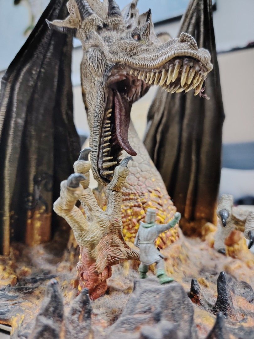 2007 McFarlane's Dragon Series 5 Fire Dragon Clan 5 Vintage Rare ...