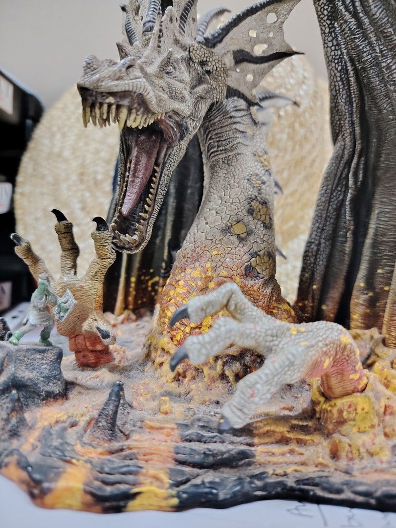 2007 McFarlane's Dragon Series 5 Fire Dragon Clan 5 Vintage Rare ...