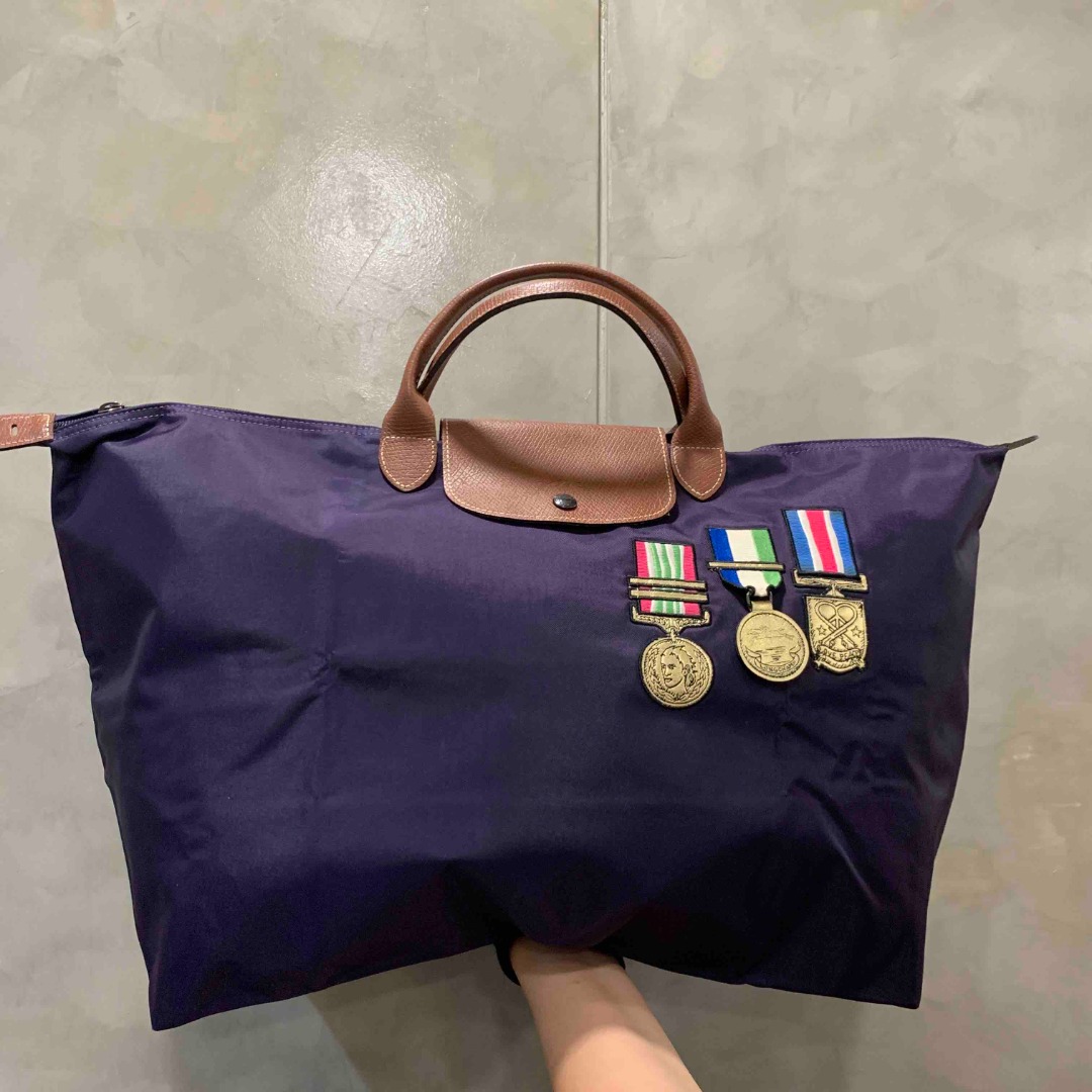247004525 LONGCHAMP BAG LE PLIAGE JEREMY, Luxury, Bags & Wallets on ...