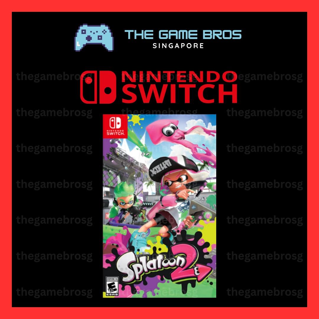 Splatoon 2 Nintendo Switch Digital Download Games Video Gaming Video Games Nintendo on Carousell
