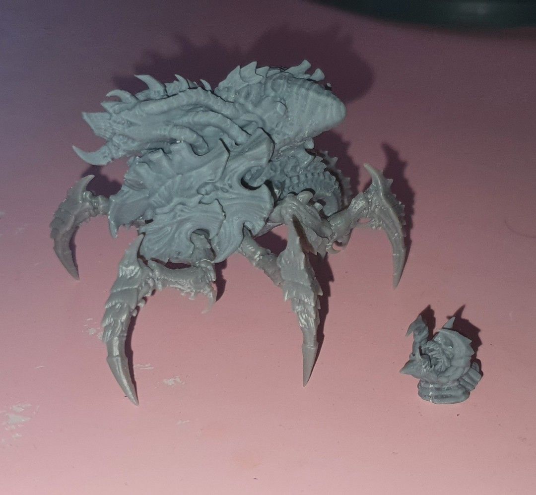 3d Printed Tyranid Pyrovore Proxy, Hobbies & Toys, Toys & Games on ...