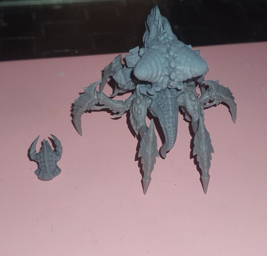 3d Printed Tyranid Pyrovore Proxy, Hobbies & Toys, Toys & Games on ...