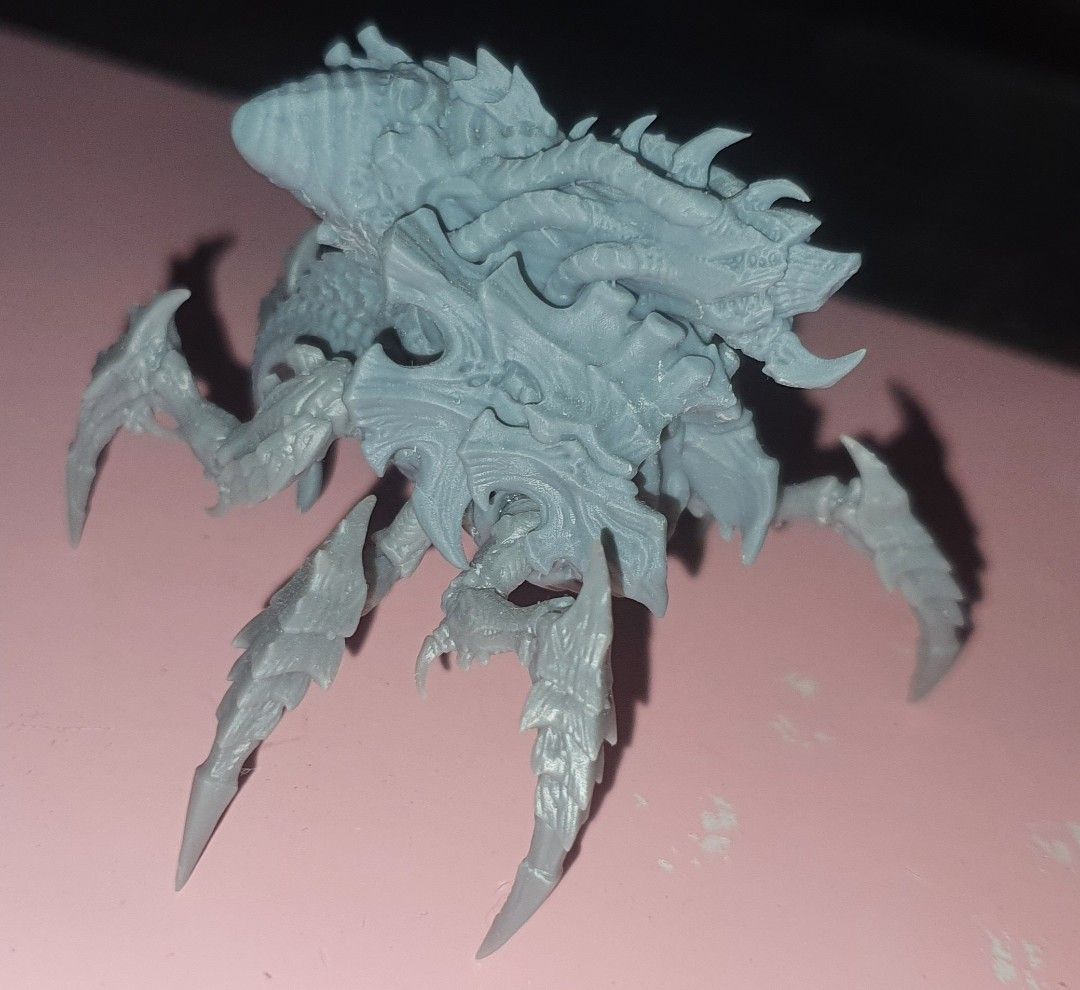3d Printed Tyranid Pyrovore Proxy, Hobbies & Toys, Toys & Games on ...