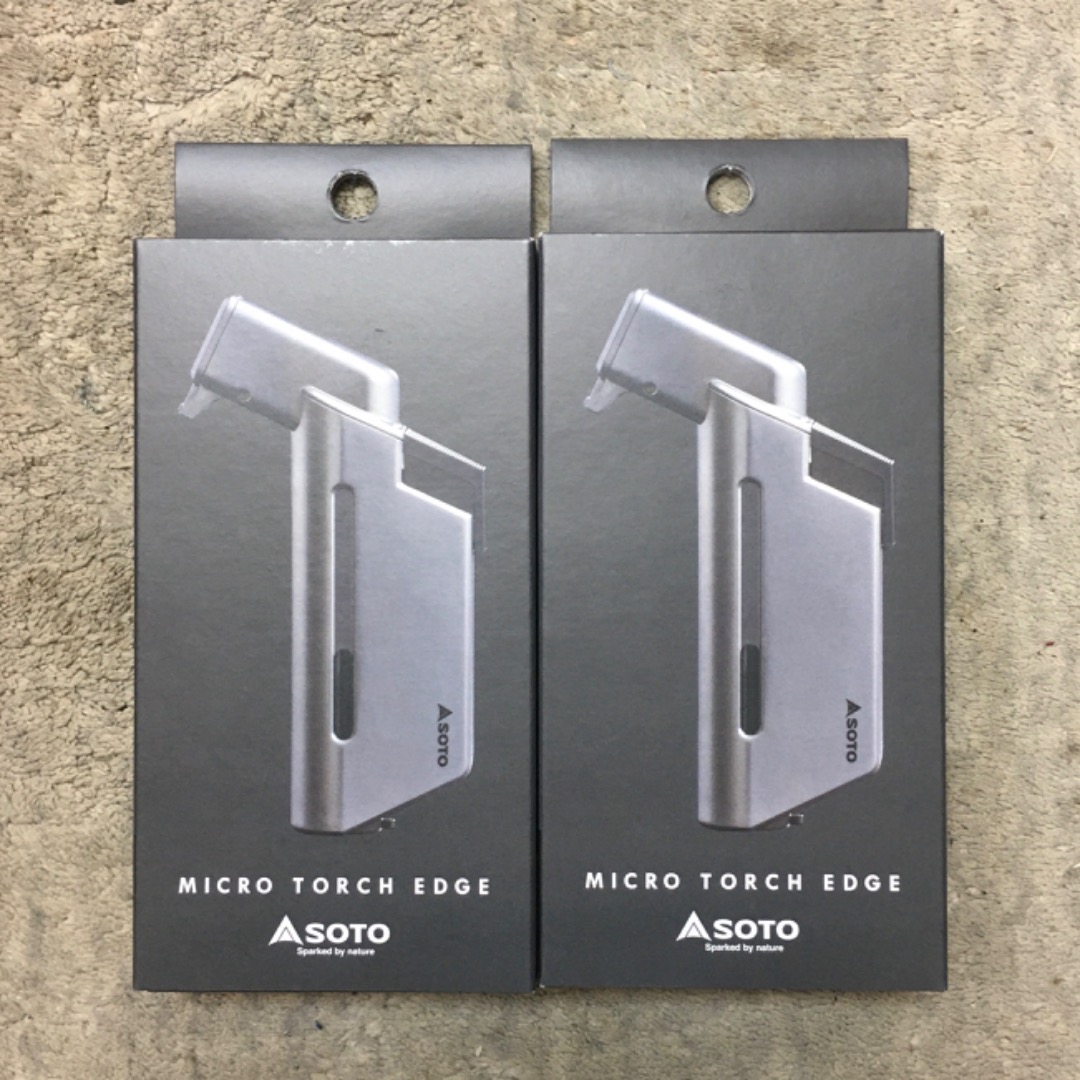 全新 2024 🇯🇵 SOTO ST-489 MICRO TORCH EDGE 小型火槍 日本 SOTO L型填充式掌中點火器 火機 ...
