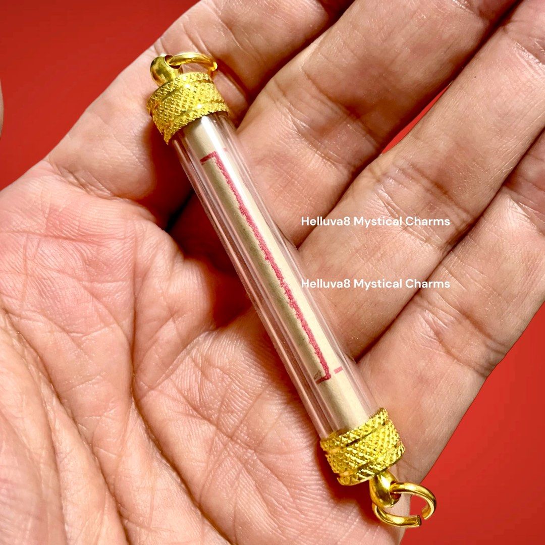 火神龍婆奧巴洗 2495 LP Opasi Kradad Yant Phra Katha, Wat BangMod Thai Talisman ...