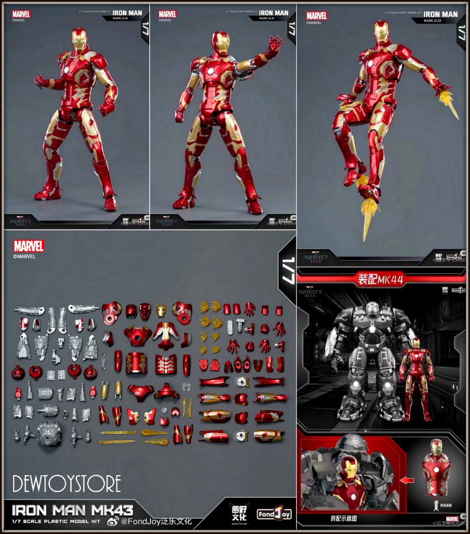 ⭐ [𝗣𝗿𝗲-𝗼𝗿𝗱𝗲𝗿] Fondjoy 1/7 Scale Plamo Plastic Model Kit - MV24803 ...