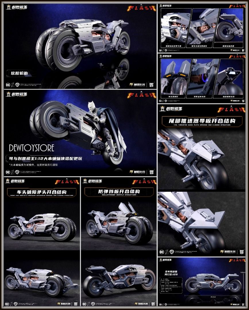 ⭐ [𝗣𝗿𝗲-𝗼𝗿𝗱𝗲𝗿] Modoking 1/12 Scale Plamo Plastic Model Kit - MK ...