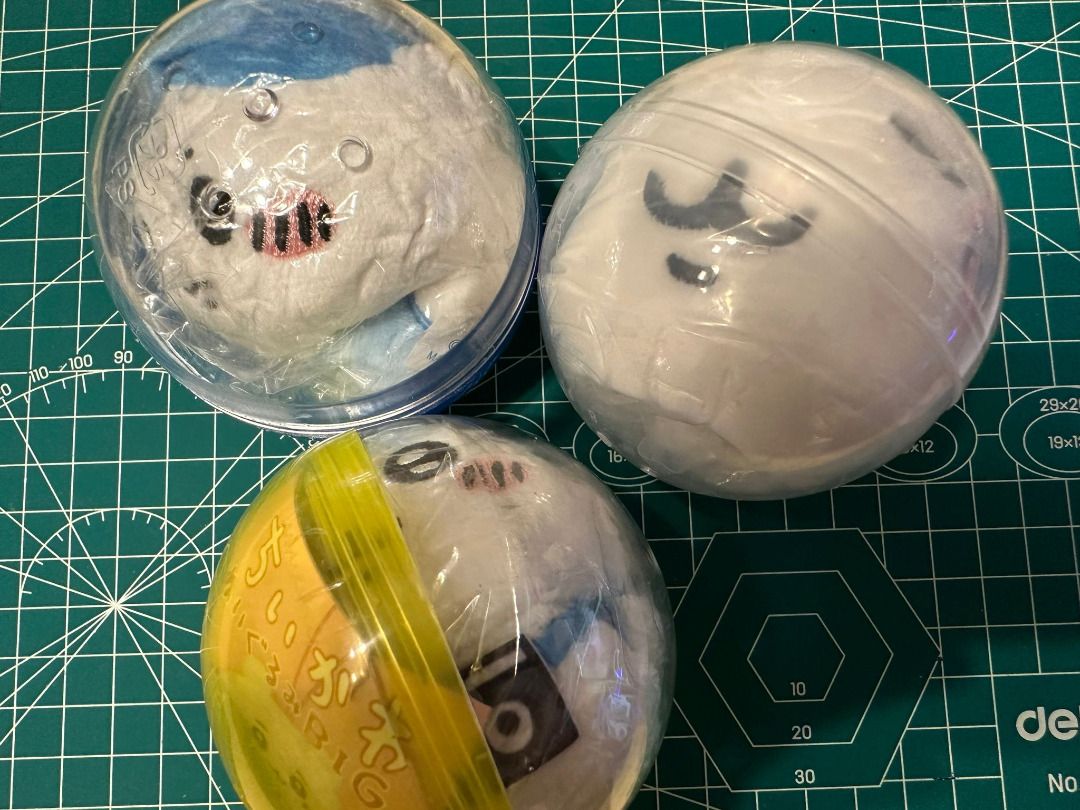 【放】ちぃかわ Chiikawa 吉伊卡哇 小可愛 眼罩 mask 可自行調節長度 公仔 扭蛋 Hachiware Usagi 小八 兔兔 ...