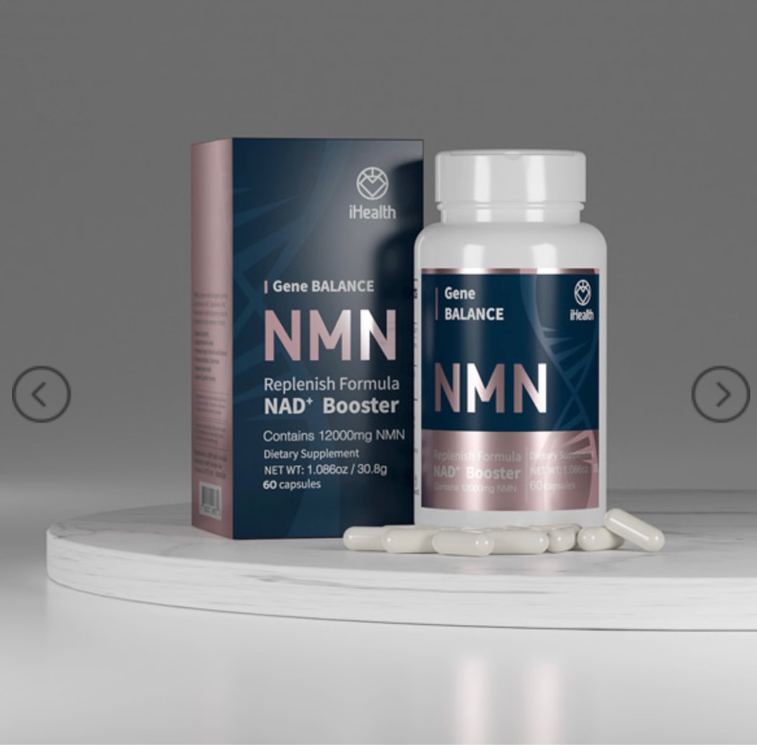 💙Ihealth NMN Gene Balance 12000mg🇺🇸愛健康NMN美國官網正版, 健康及營養食用品, 健康補充品, 健康補充品 - 維他命及補充品 - Carousell