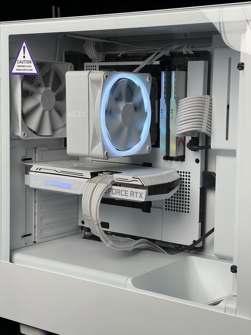 # PCU LEGACY | AMD RYZEN 7 5700X | RTX 3060 Ti 8GB | NZXT H5 FLOW ...