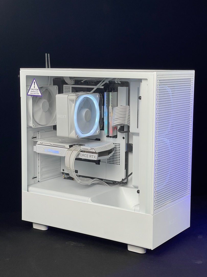 # PCU LEGACY | AMD RYZEN 7 5700X | RTX 3060 Ti 8GB | NZXT H5 FLOW ...