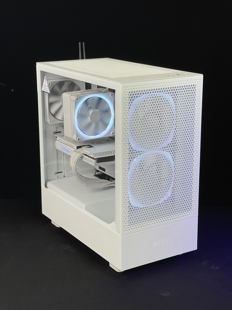 # PCU LEGACY | AMD RYZEN 7 5700X | RTX 3060 Ti 8GB | NZXT H5 FLOW ...