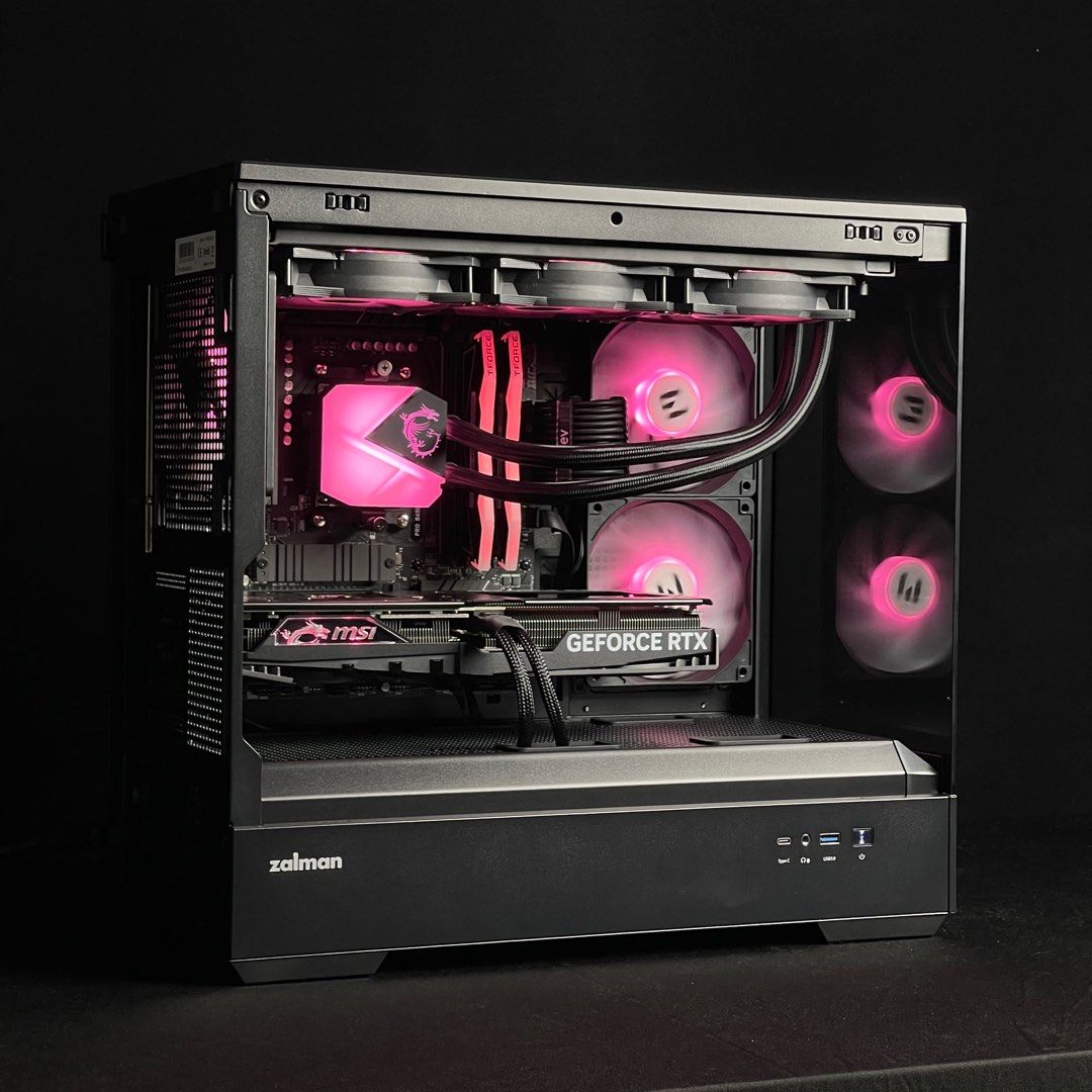 # PCU LEGACY | AMD RYZEN 5 7500F | MSI RTX 4070 GAMING X SLIM | CUSTOM ...