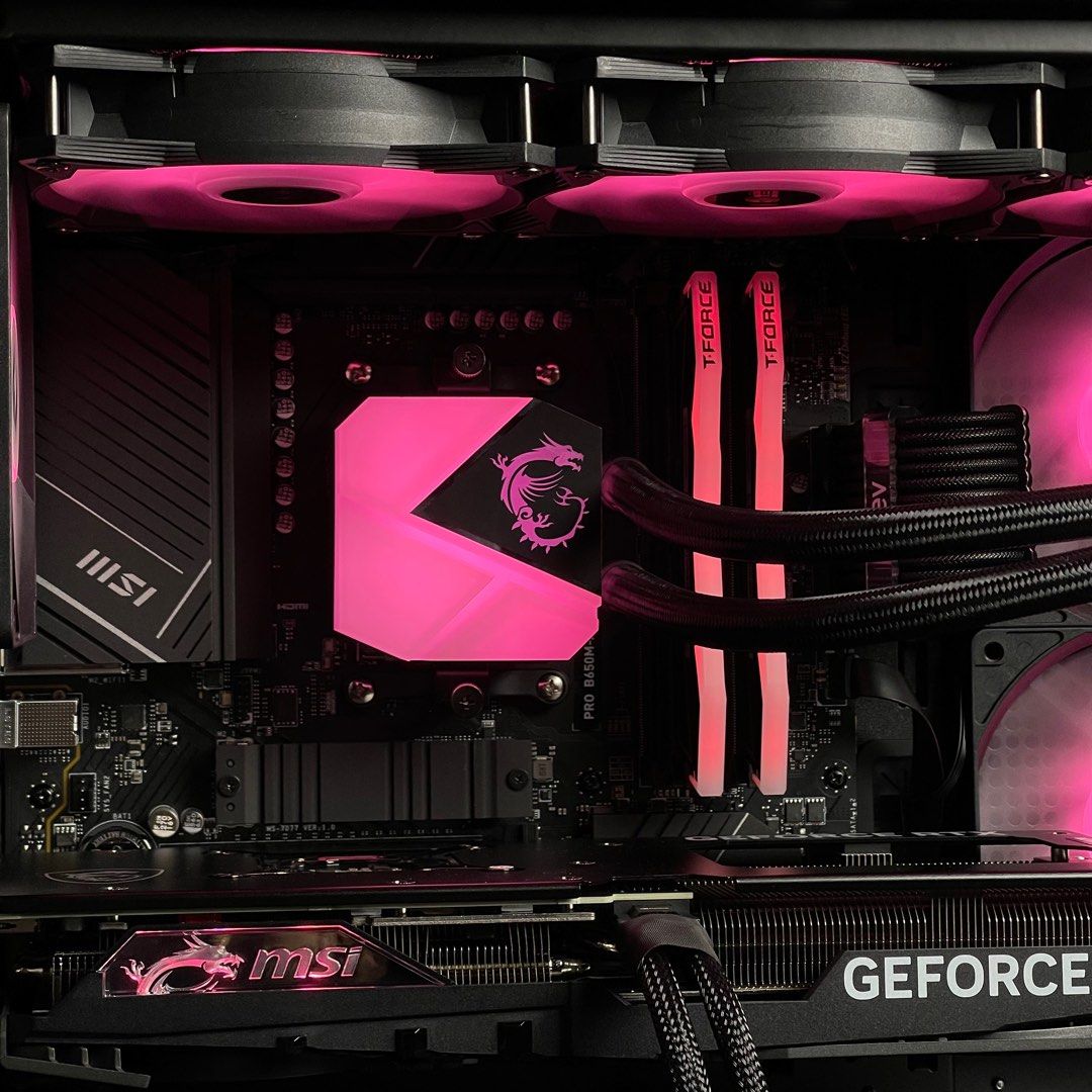 # PCU LEGACY | AMD RYZEN 5 7500F | MSI RTX 4070 GAMING X SLIM | CUSTOM ...