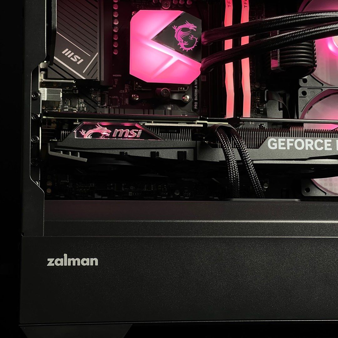 # PCU LEGACY | AMD RYZEN 5 7500F | MSI RTX 4070 GAMING X SLIM | CUSTOM ...