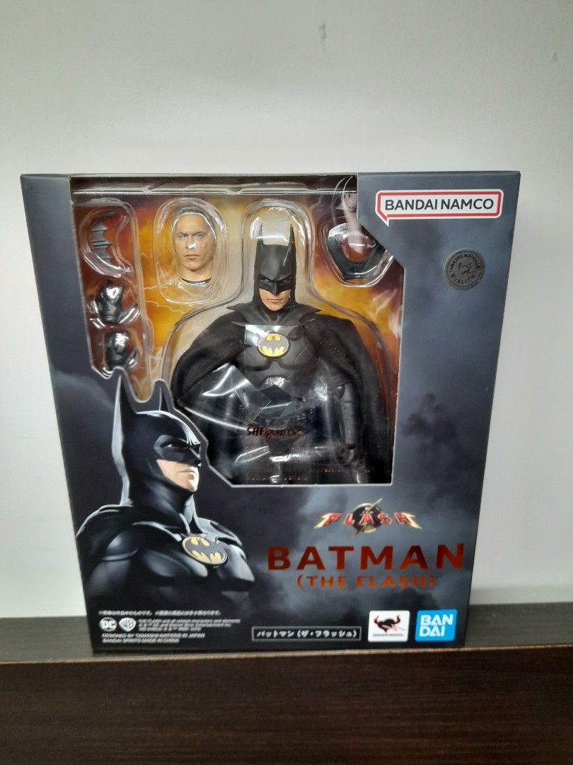 全新 SHF Batman ( The Flash ) | Bandai S.H.Figuarts SHF 蝙蝠俠 action figure ...