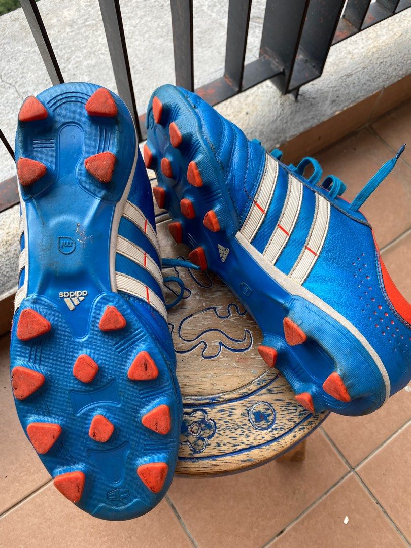 Adidas 11pro AdiNova leather HG, Sports Equipment, Sports & Games ...