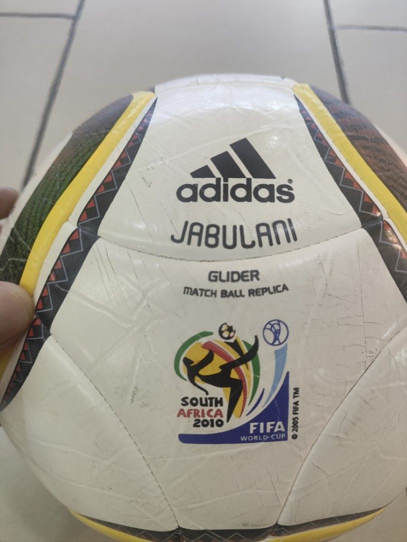 Adidas Jabulani Glider Ball, Sports Equipment, Sports & Games, Racket ...
