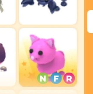 Adopt Me AM Neon Fly Ride NFR FR Skelerex, Video Gaming, Video Games ...