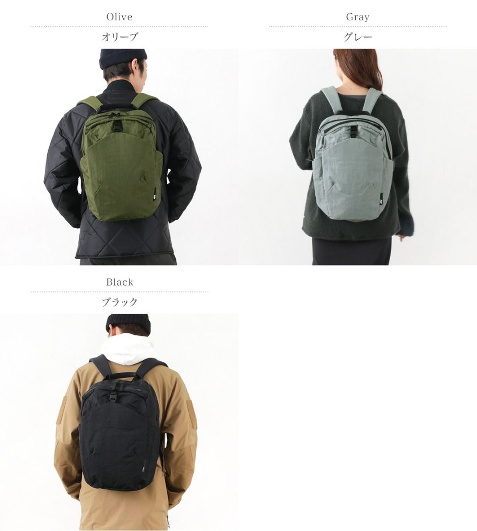 (Clearance 清貨大減價) Aer - Go Collection Go Pack 2 20L - Black/Olive/Lunar ...