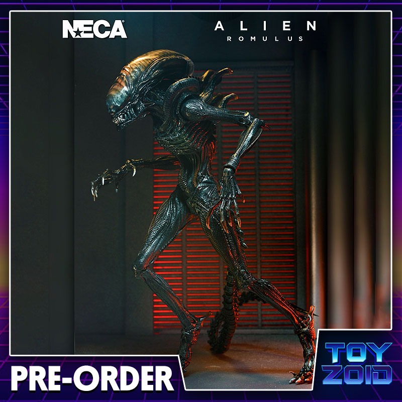Alien: Romulus Ultimate Scorched Xenomorph & Accessory Set Bundle ...