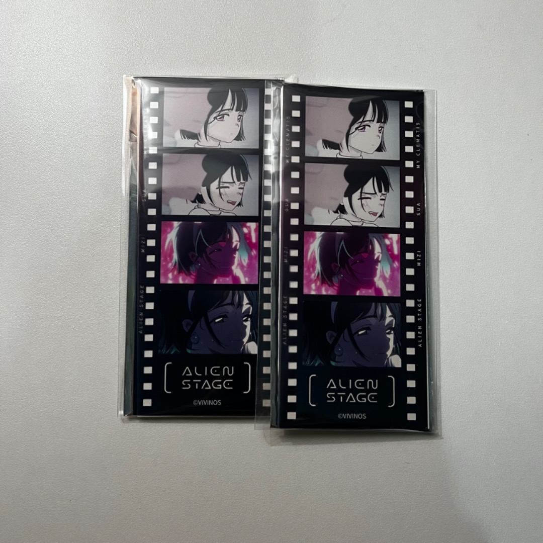 【出】Alien Stage 異形舞台 Sua 潮玩星球滿贈膠片, 興趣及遊戲, 收藏品及紀念品, 明星周邊 - Carousell