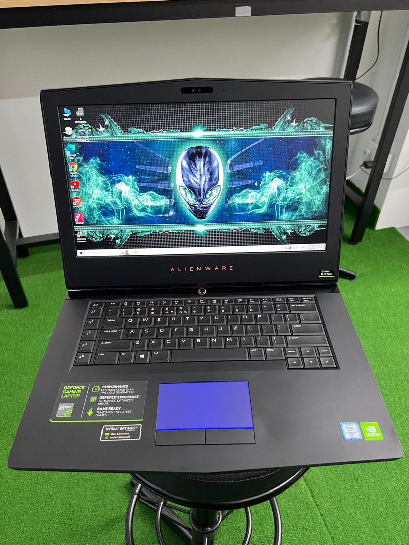 Alienware i7-6th New Battery Gaming Laptop, Computers & Tech, Laptops ...