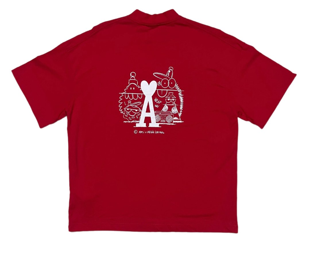 AMI x KEVIN LYONS, Men's Fashion, Tops & Sets, Tshirts & Polo Shirts on ...