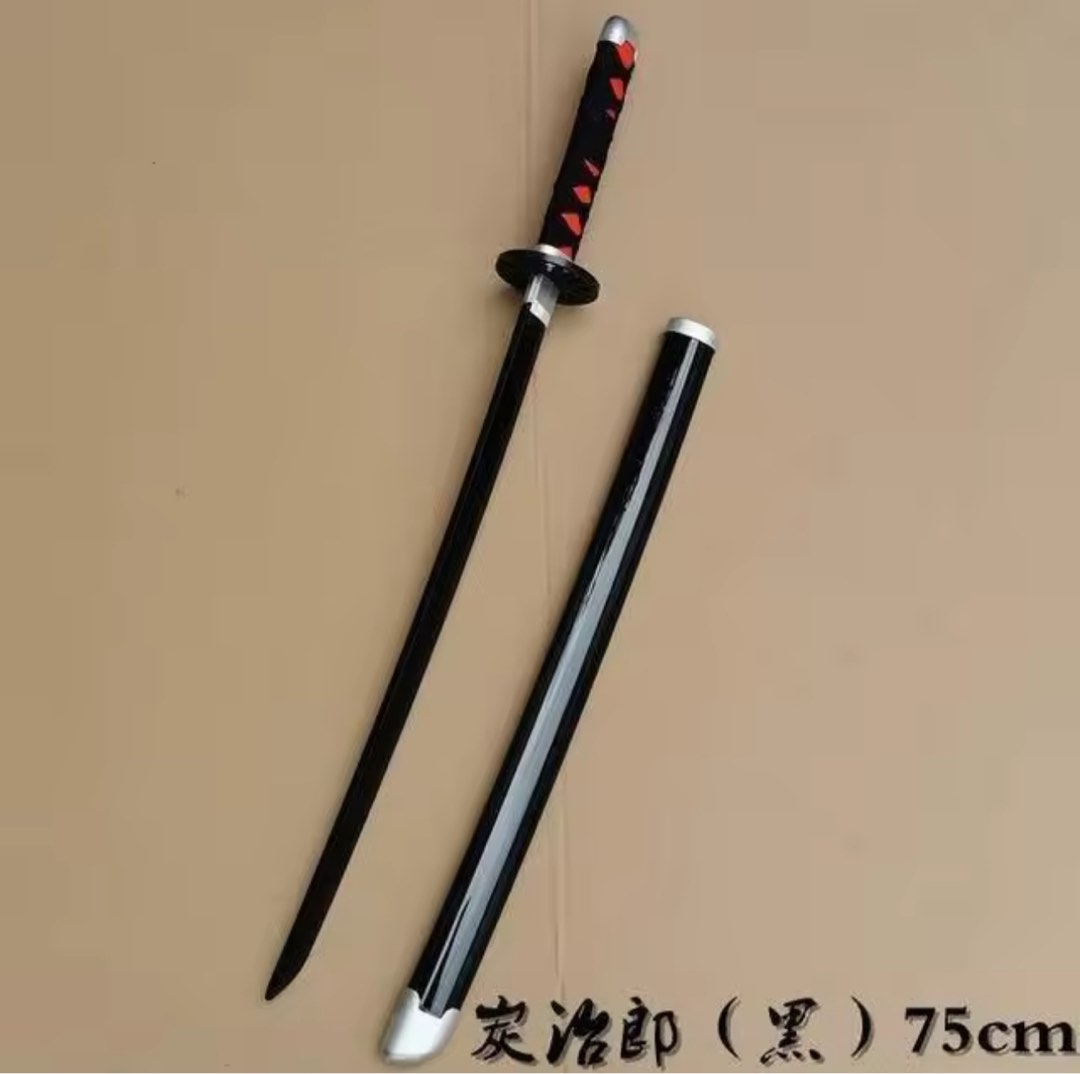 Anime Kimetsu no Yaiba Sword Weapon Demon Slayer Satoman Tanjiro ...