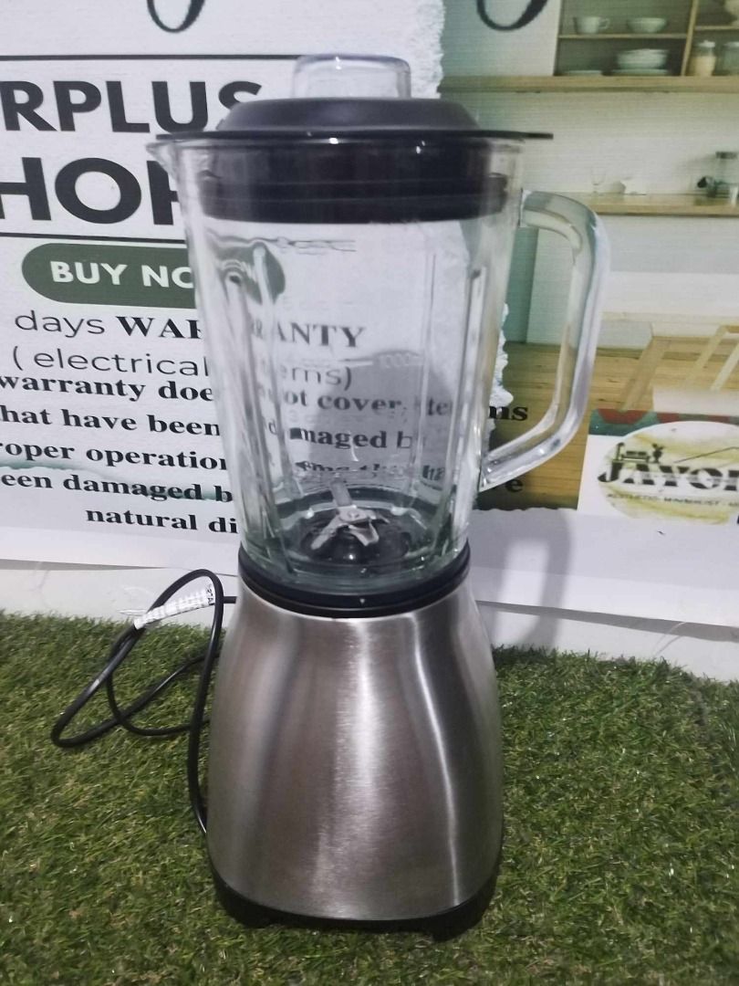 ANKO Ice Crush Blender (1.5L), TV & Home Appliances, Kitchen Appliances ...