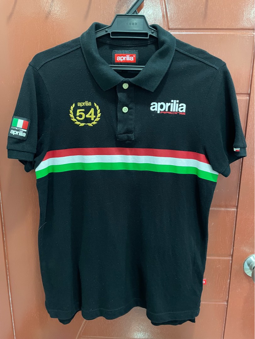 Aprilia Racing Polo Shirt, Men's Fashion, Tops & Sets, Tshirts & Polo ...