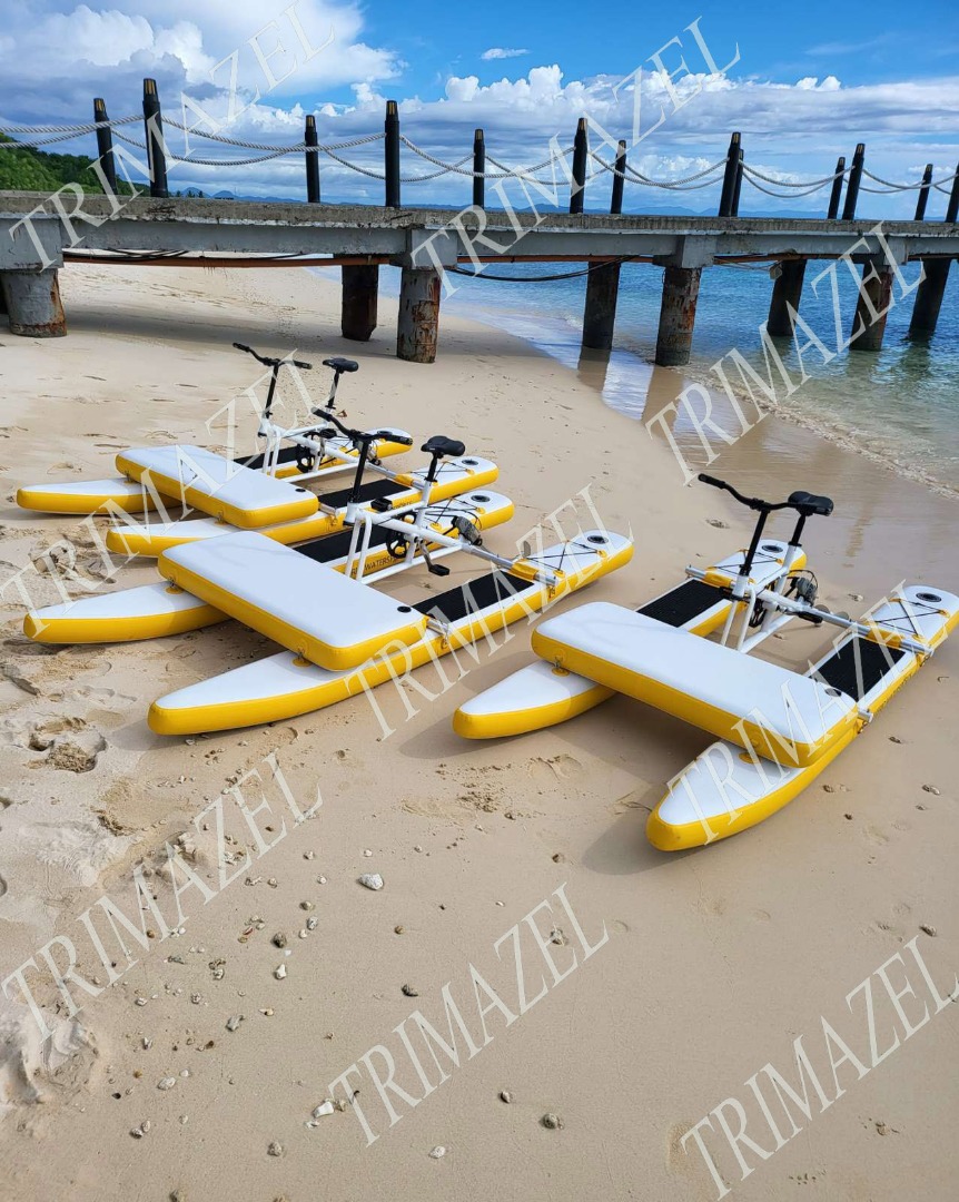 AQUA BIKE, Sports Equipment, Sports & Games, Water Sports on Carousell
