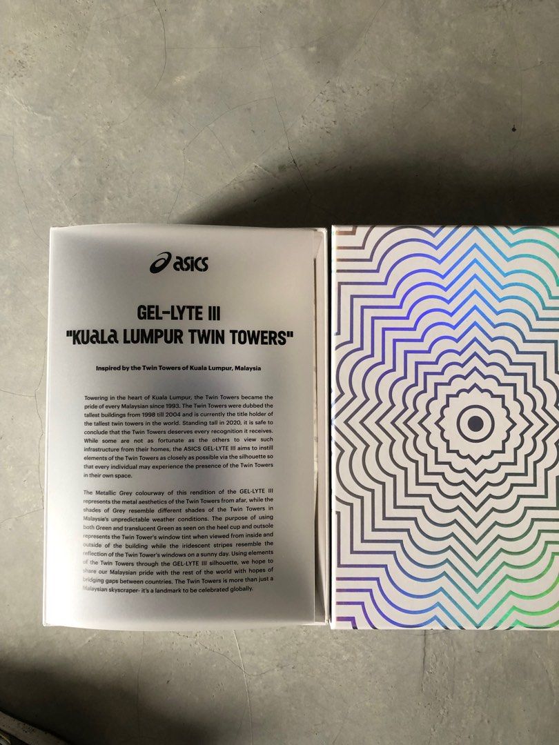 ASICS SneakerLah Klcc, Men's Fashion, Footwear, Sneakers on Carousell