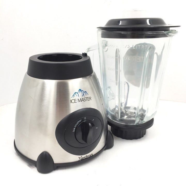 ASTRON Ice Master 1.8 Liters Glass Heavy Duty 350 watts Vegetable ...