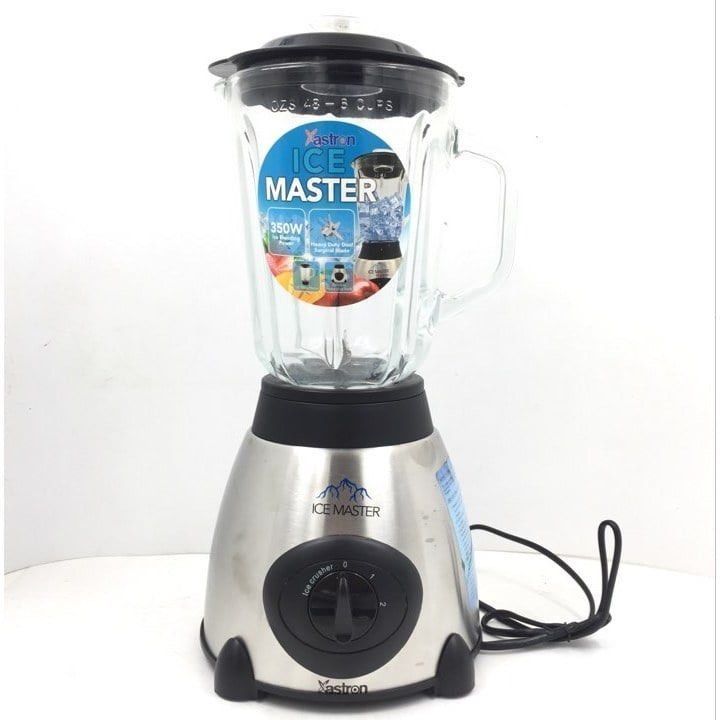 ASTRON Ice Master 1.8 Liters Glass Heavy Duty 350 watts Vegetable ...