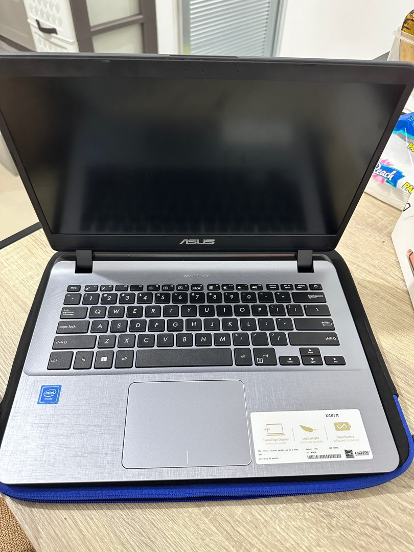 Asus Laptop X407M, Computers & Tech, Laptops & Notebooks on Carousell