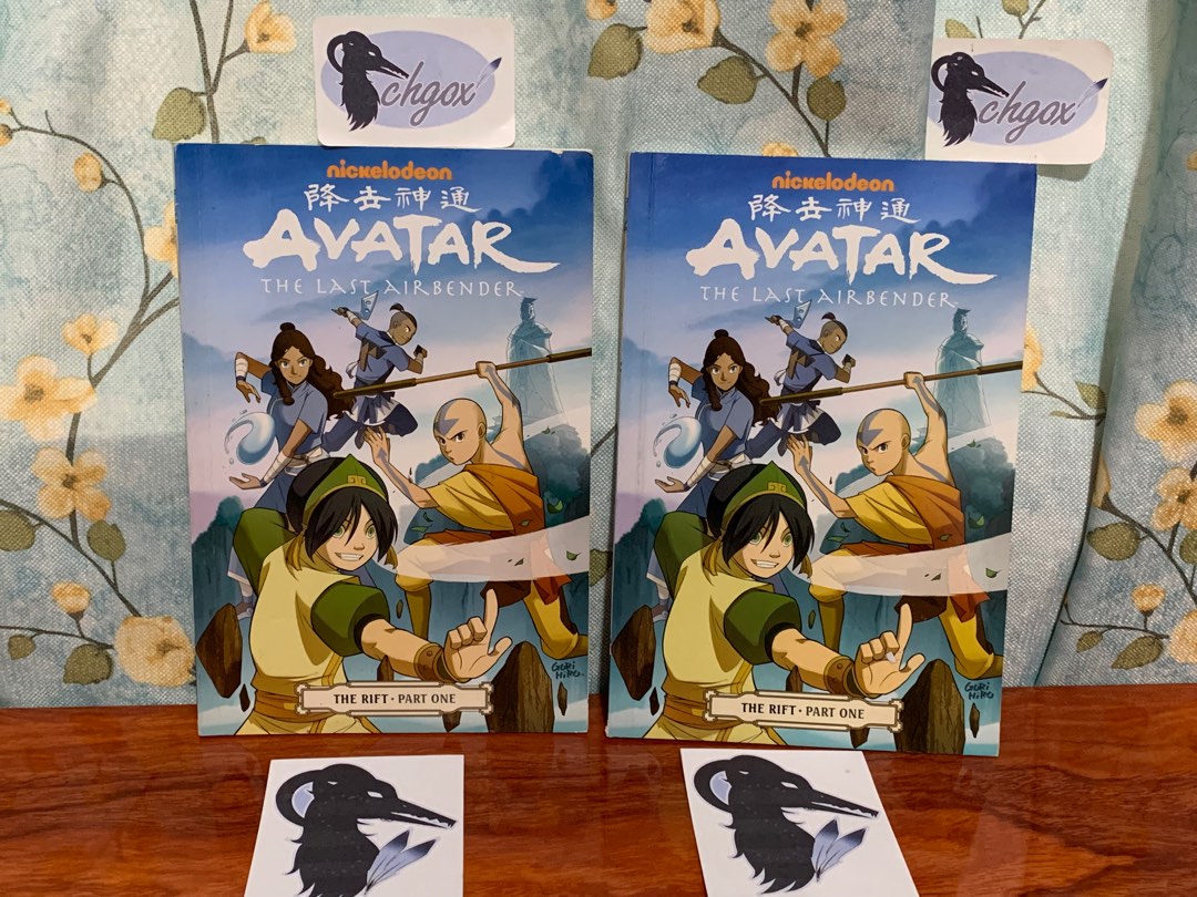 Avatar The Last Airbender: The Rift - Part One | Trade Paperback Comics ...