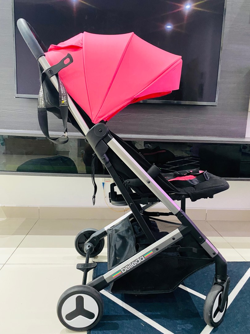 Baby stroller one button folding, Babies & Kids, Going Out, Strollers ...