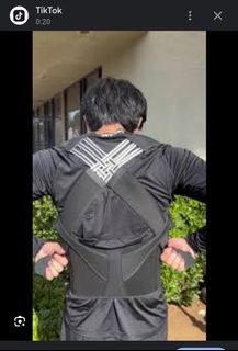 [Stockist.SG] Spinegear posture corrector for women men Adjustable Back ...