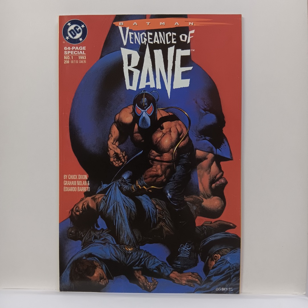 Batman Vengeance of Bane #1. VF- 1st appearance of Bane! 1st print ...