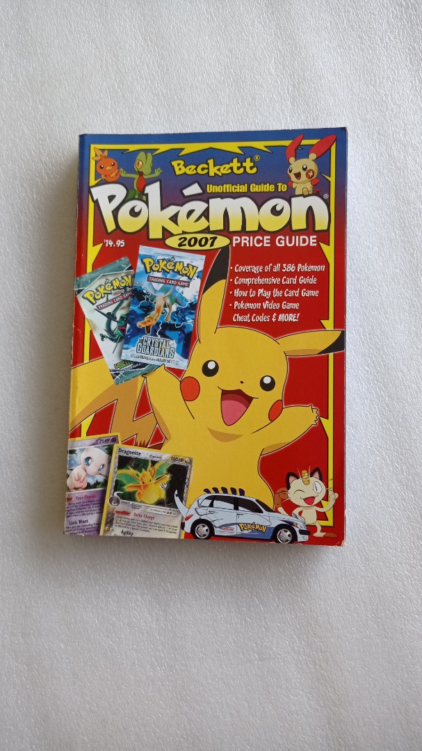 Beckett's Unofficial Guide to Pokemon by Beckett Publications (2006 ...