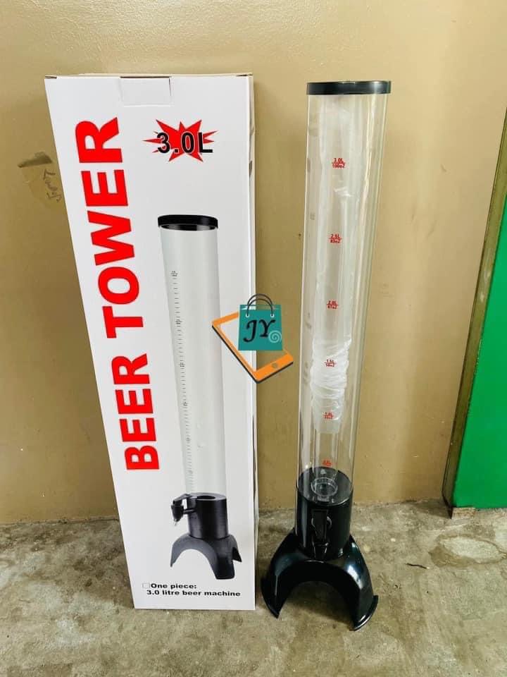 Beer tower dispenser 3L, Furniture & Home Living, Kitchenware ...