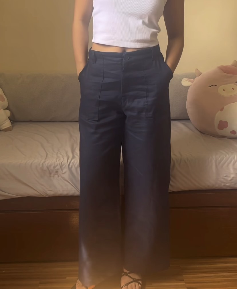 Beyond Collective Coco Pants, Women's Fashion, Bottoms, Jeans on Carousell