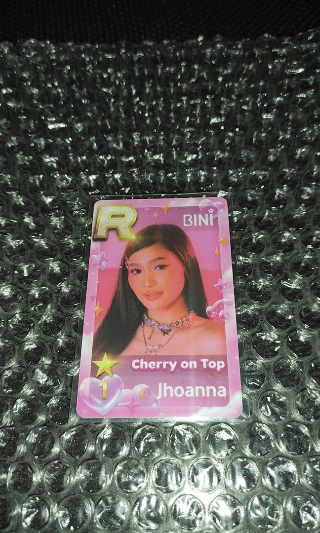 Bini Photocard, Hobbies & Toys, Memorabilia & Collectibles, Fan ...